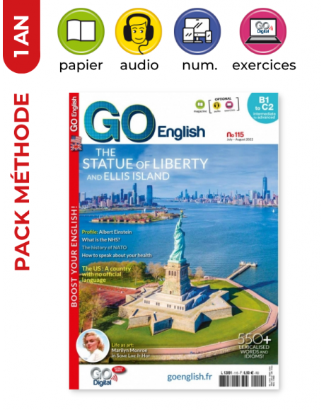 Go English papier numérique et exercices interactifs