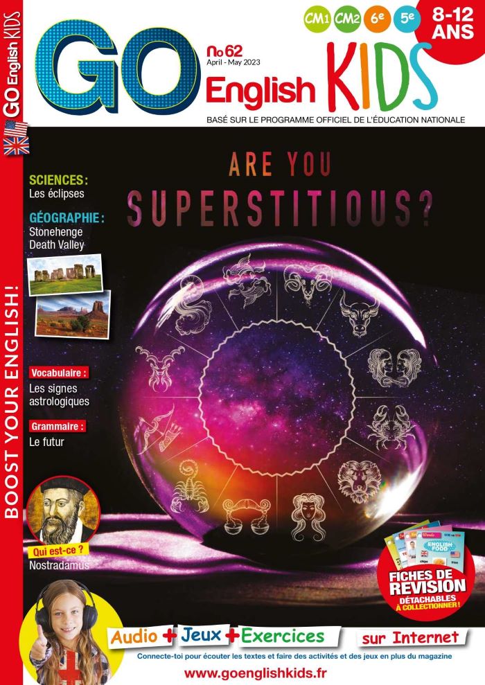 Accueil - Go English