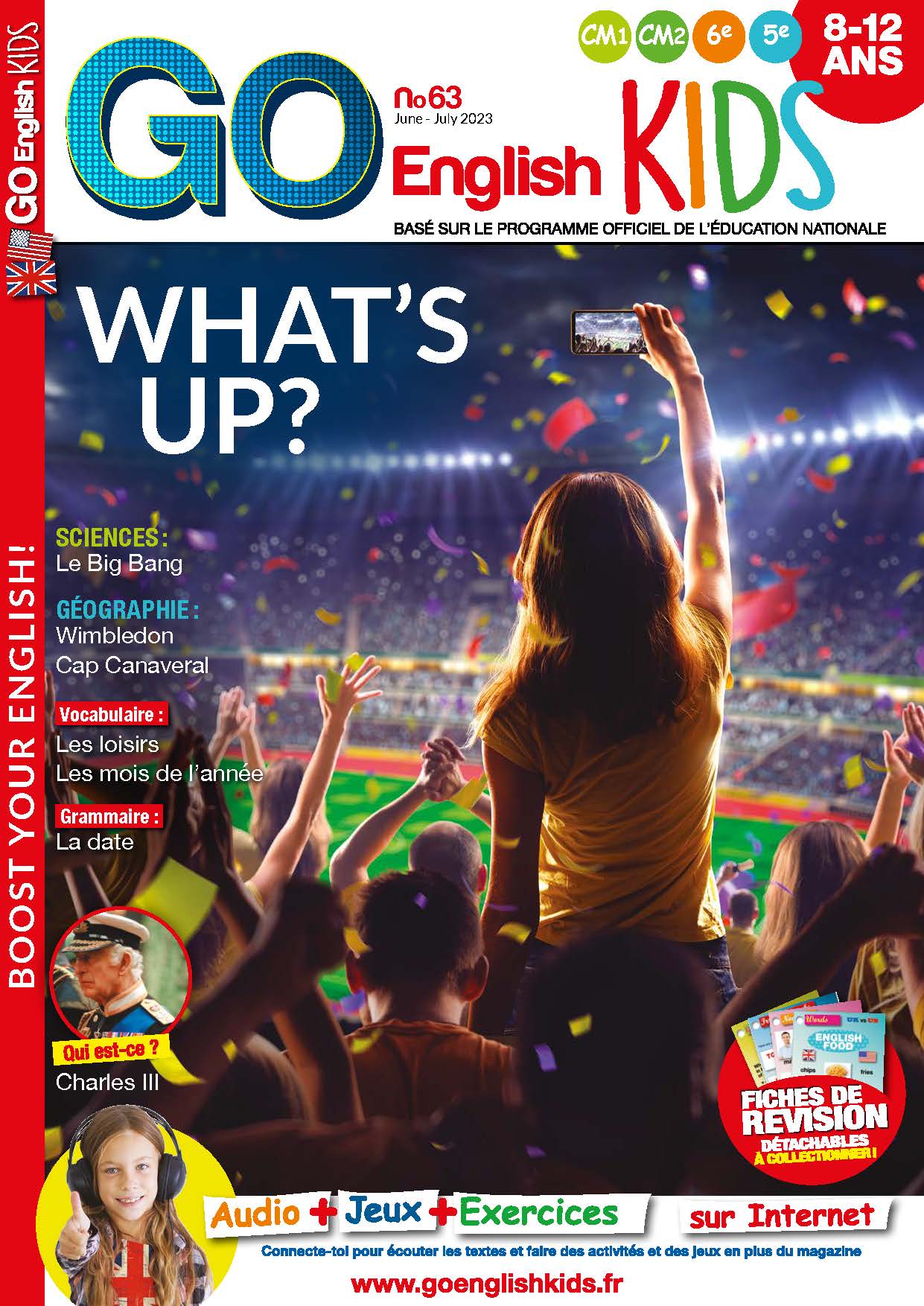 Accueil - Go English