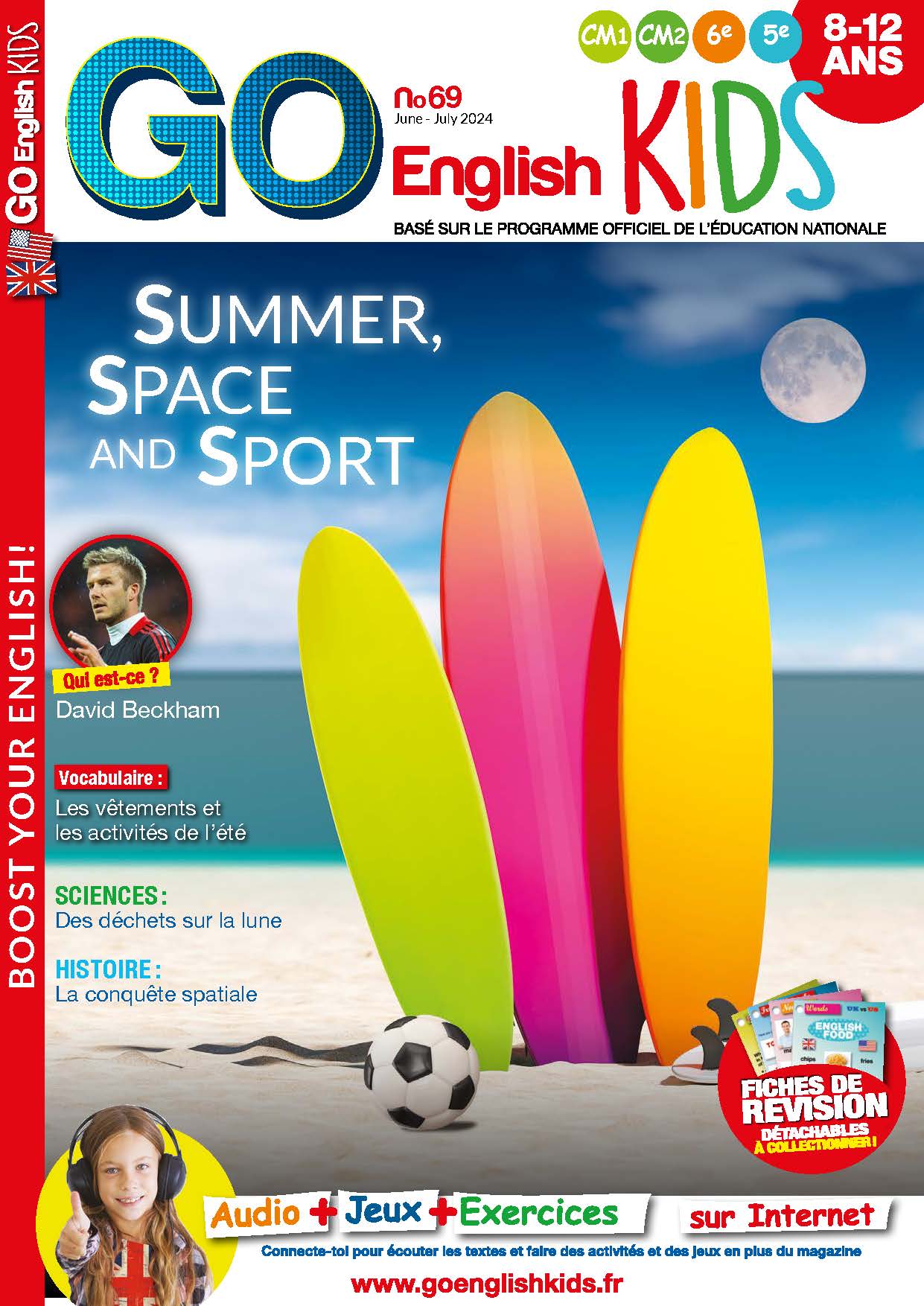 Accueil - Go English