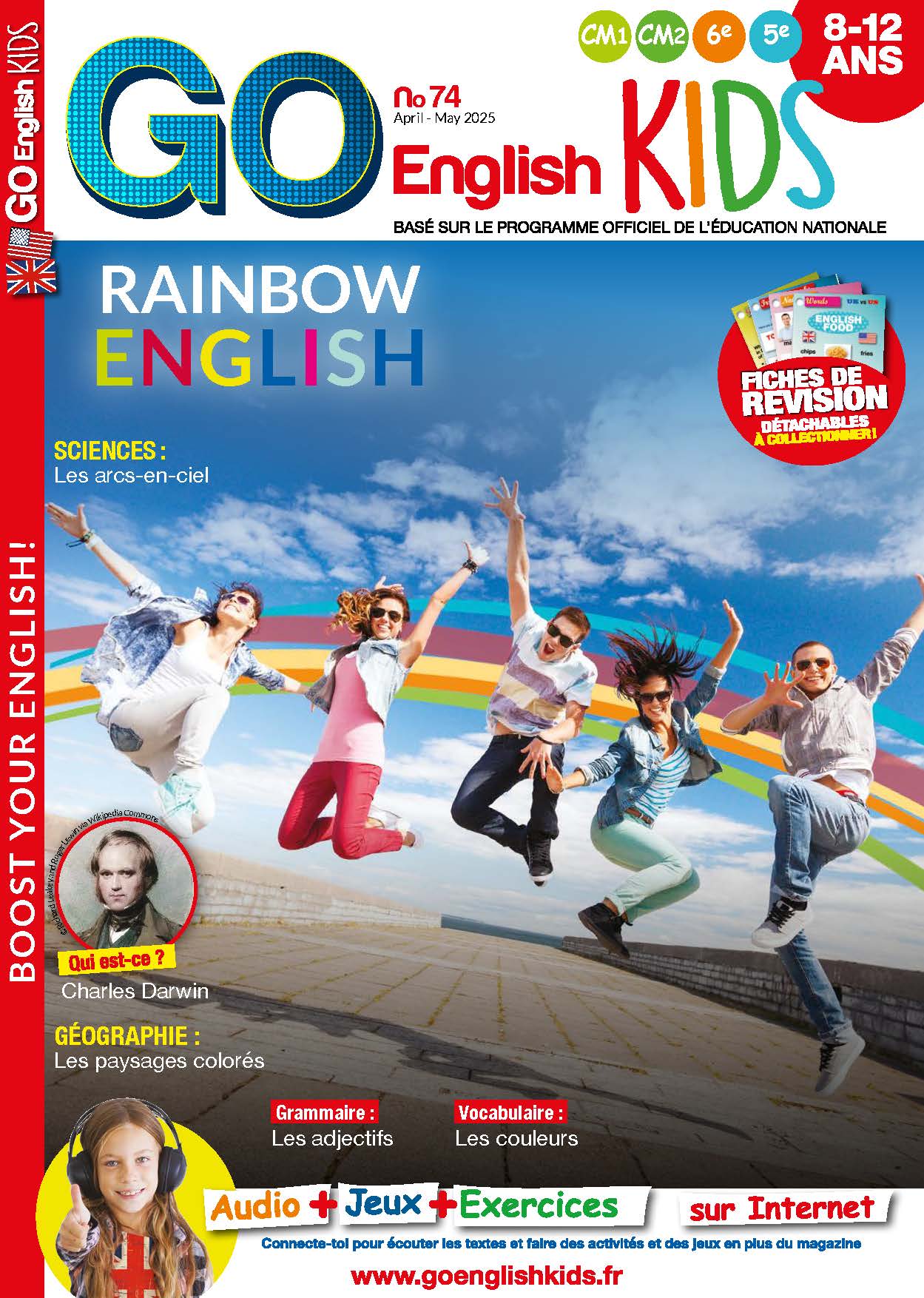 Accueil - Go English