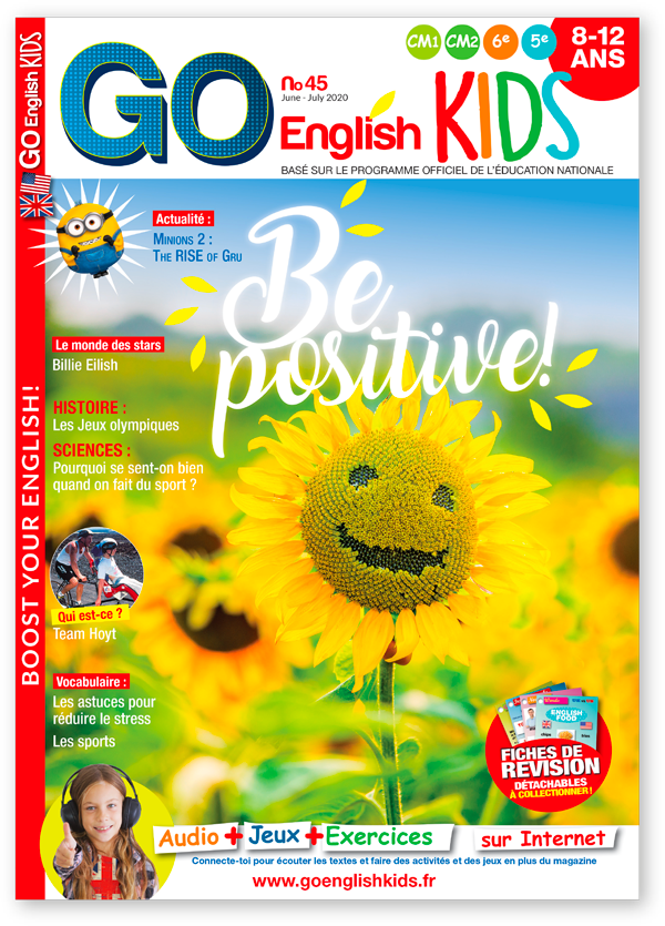 Go English Kids - Audio gratuit de votre magazine - Go English