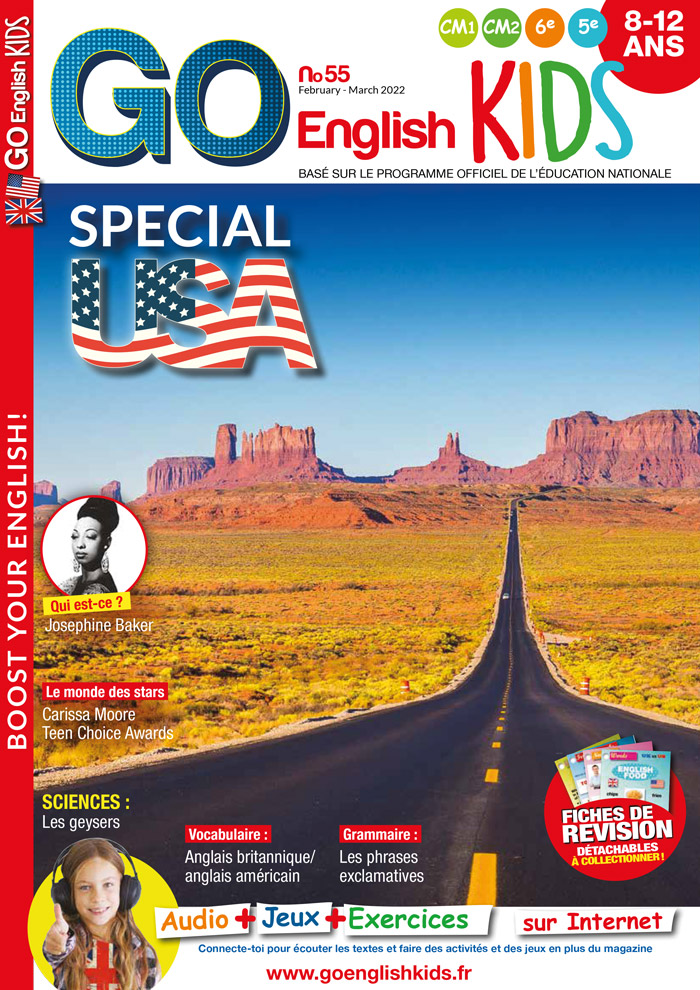 Accueil - Go English