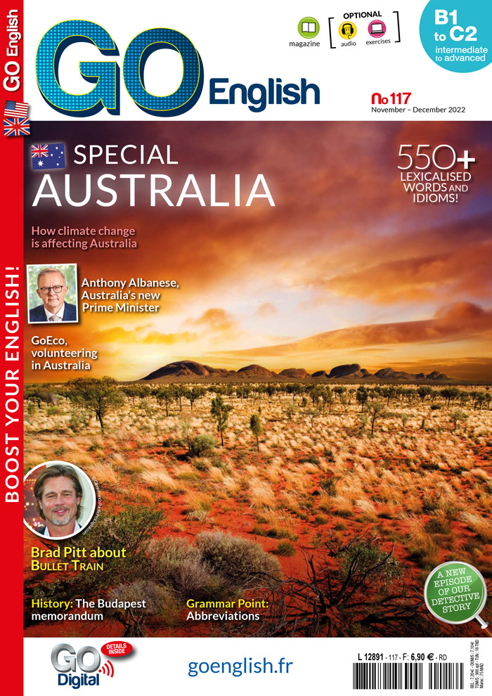 Accueil - Go English