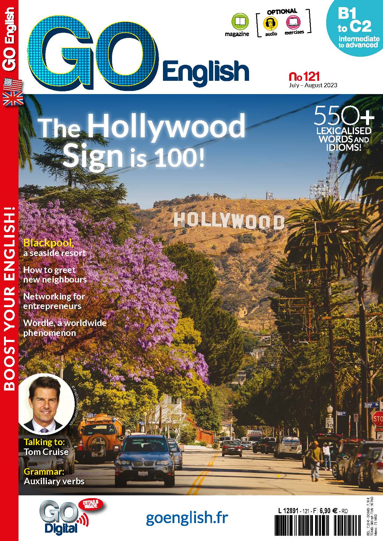 Accueil - Go English