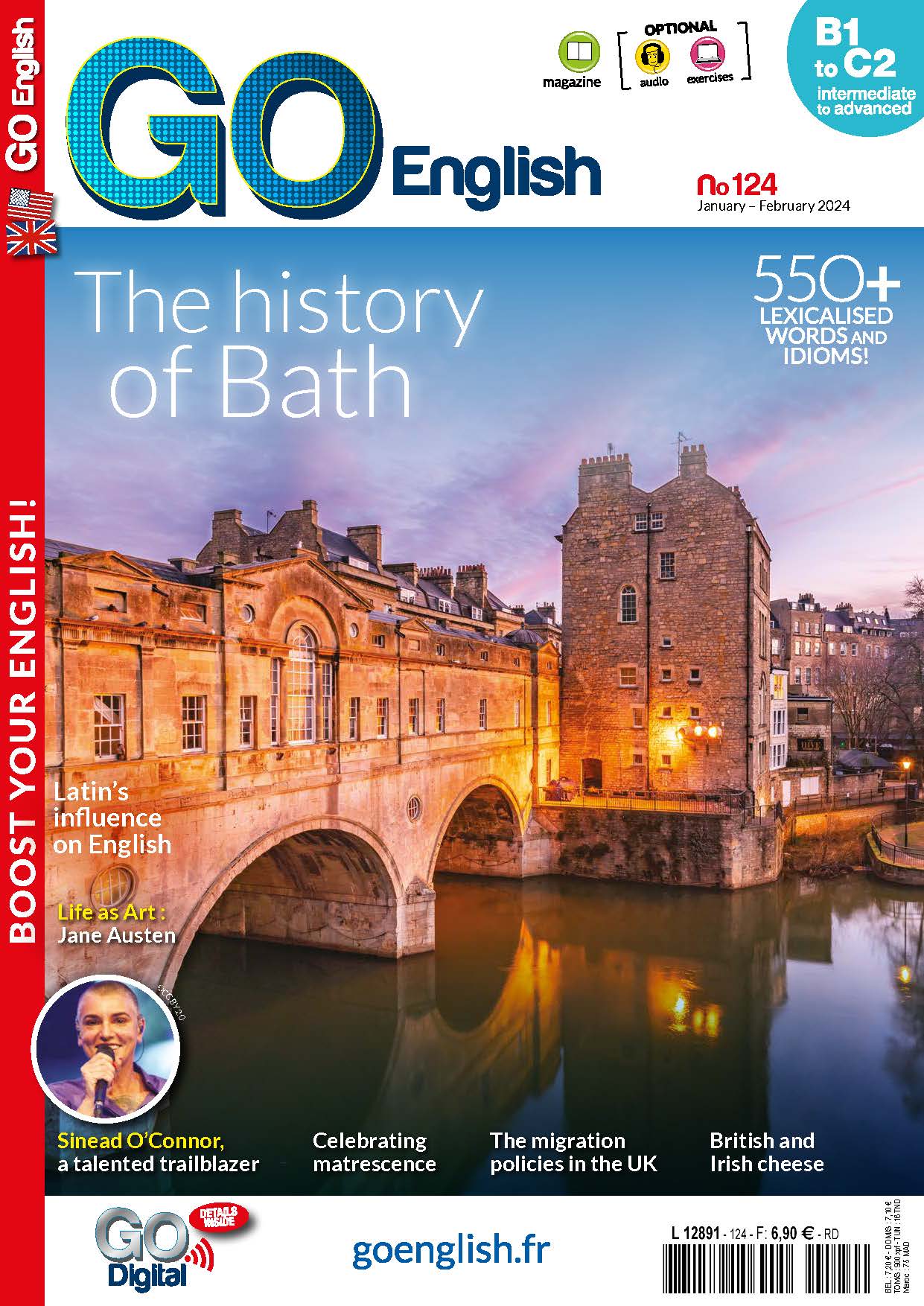 Accueil - Go English