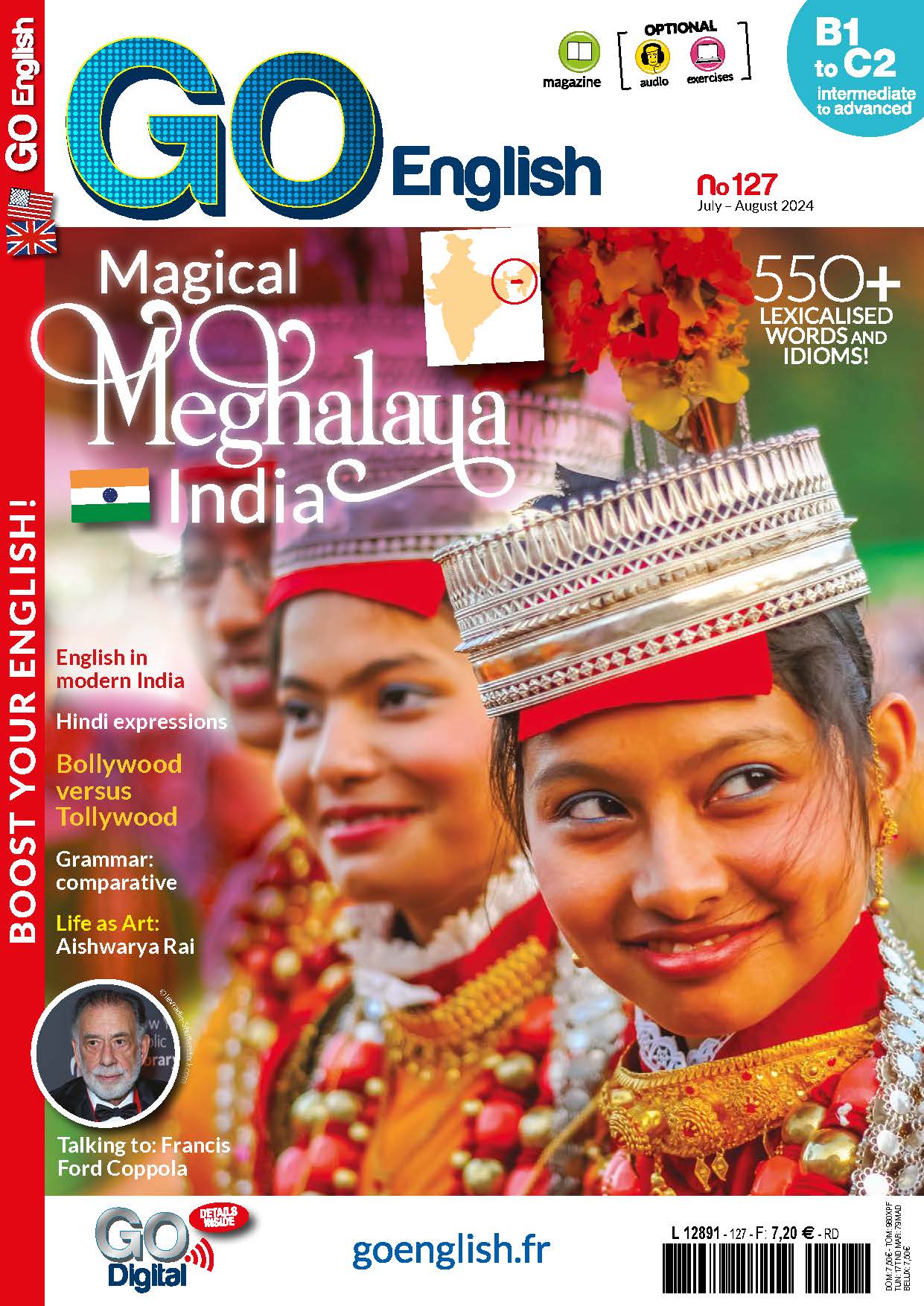 Accueil - Go English