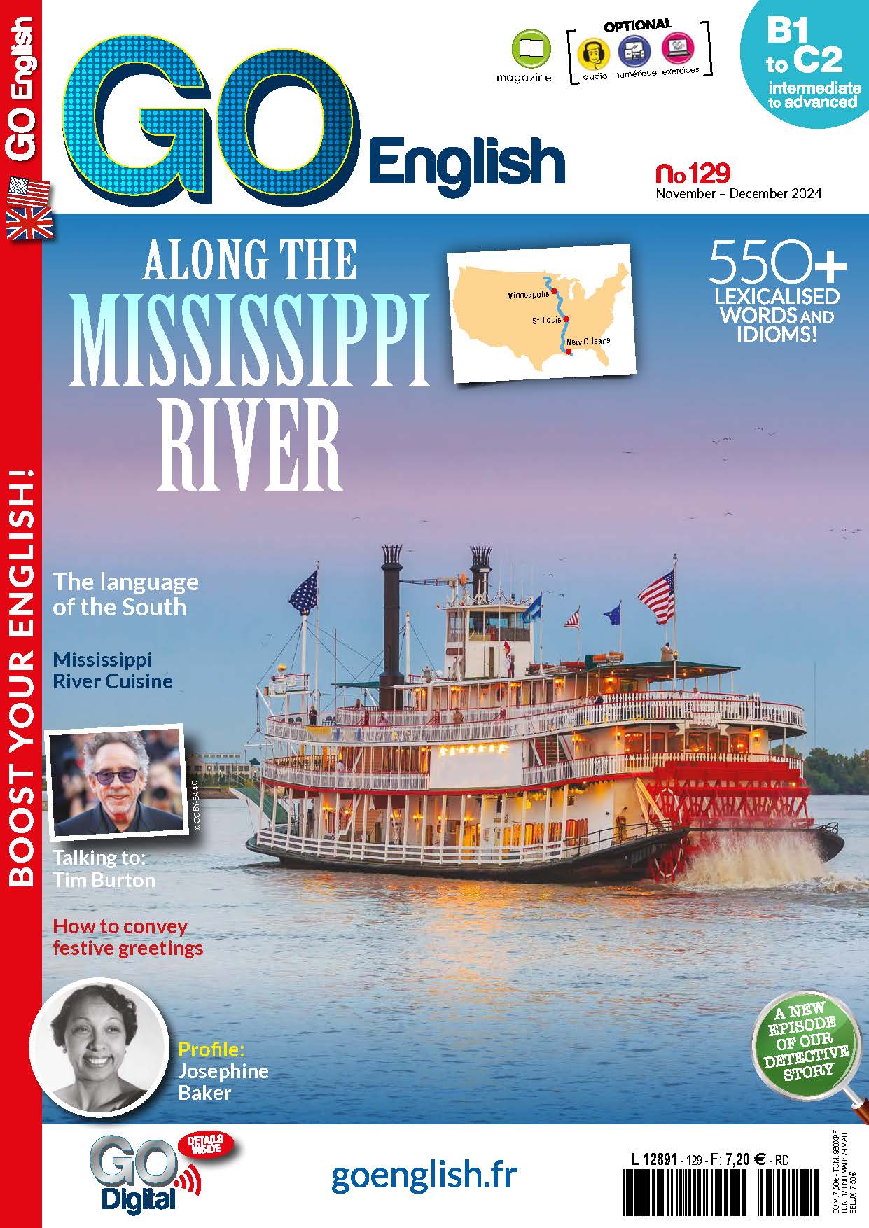 Accueil - Go English