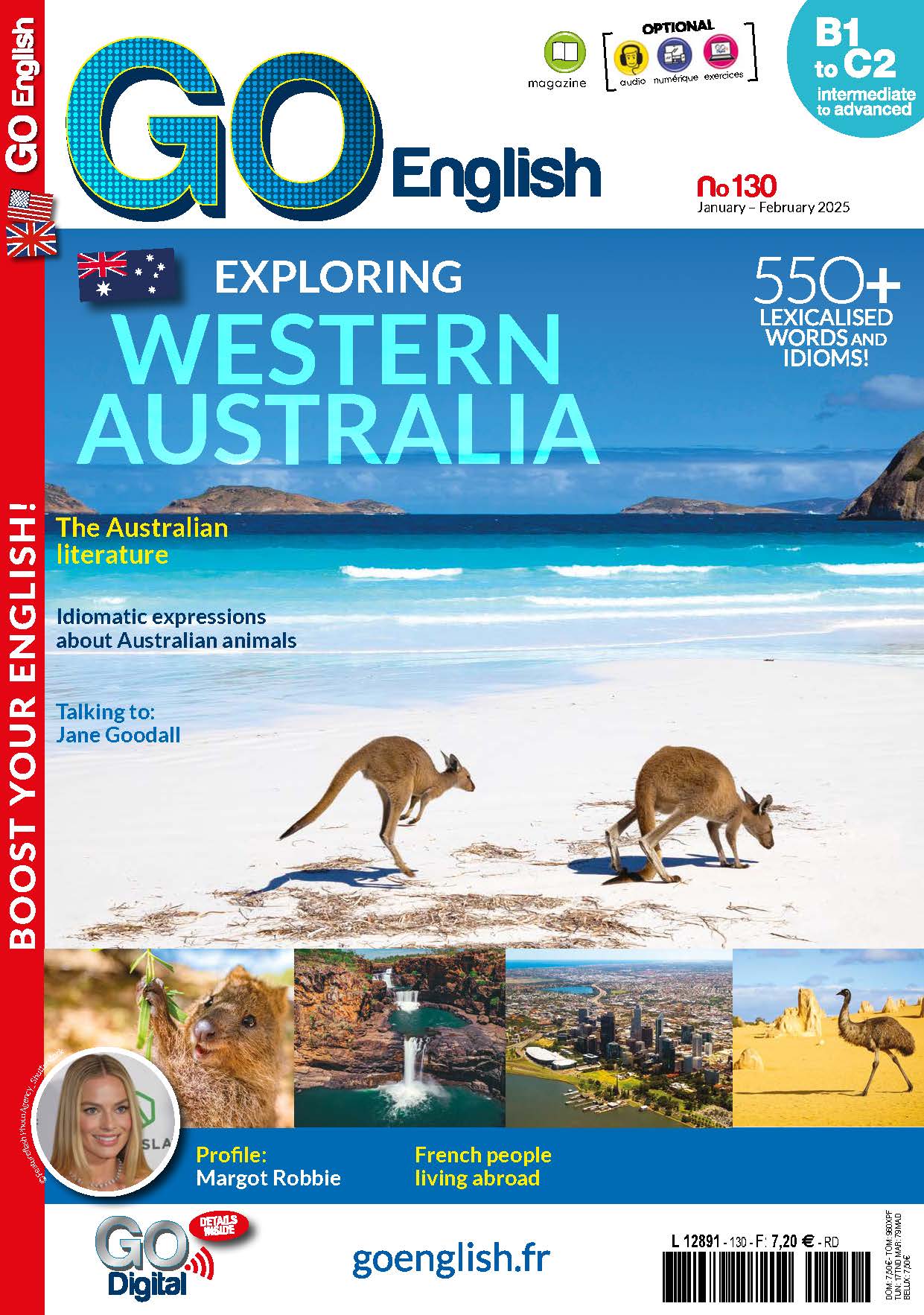 Accueil - Go English