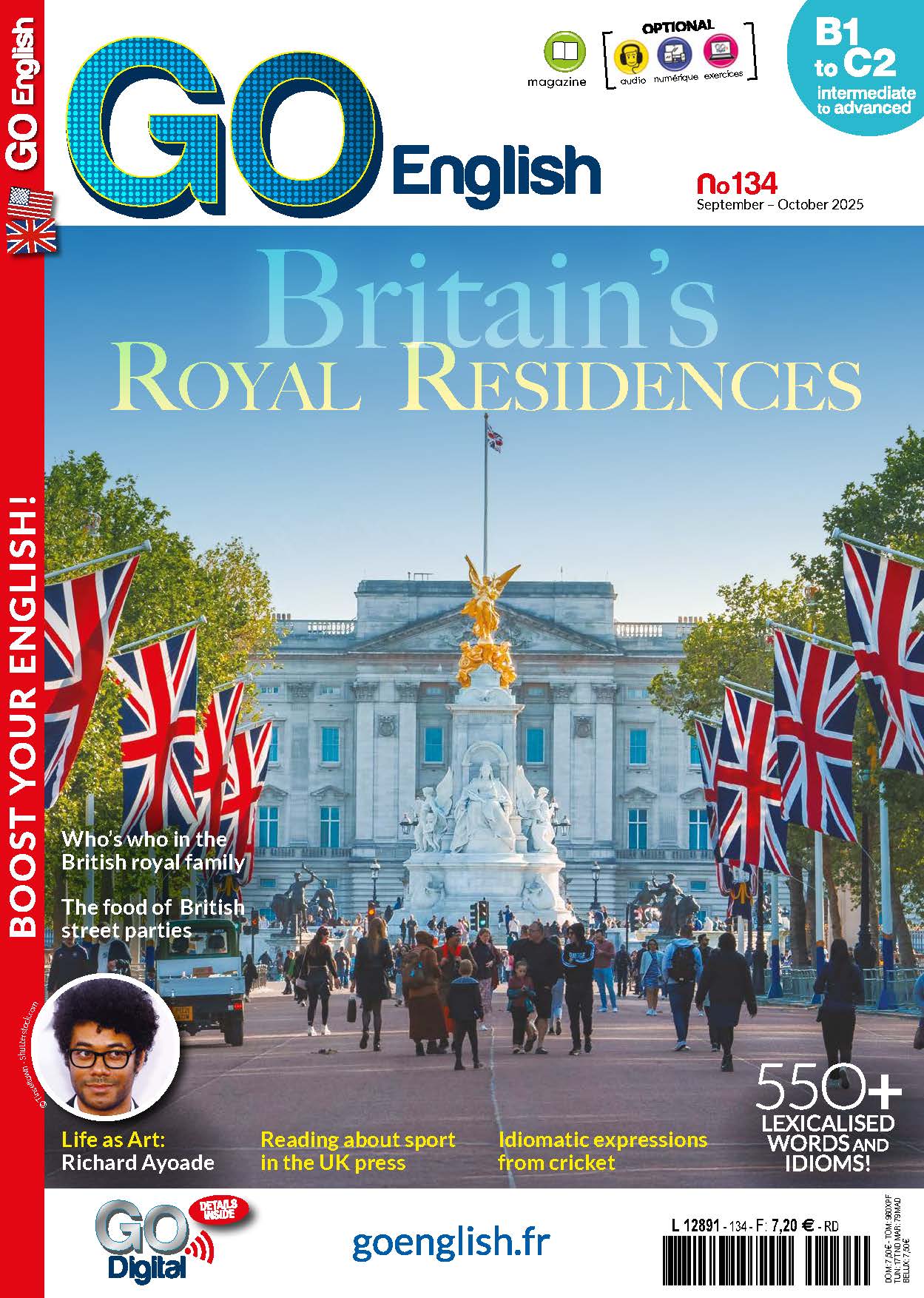 Accueil - Go English