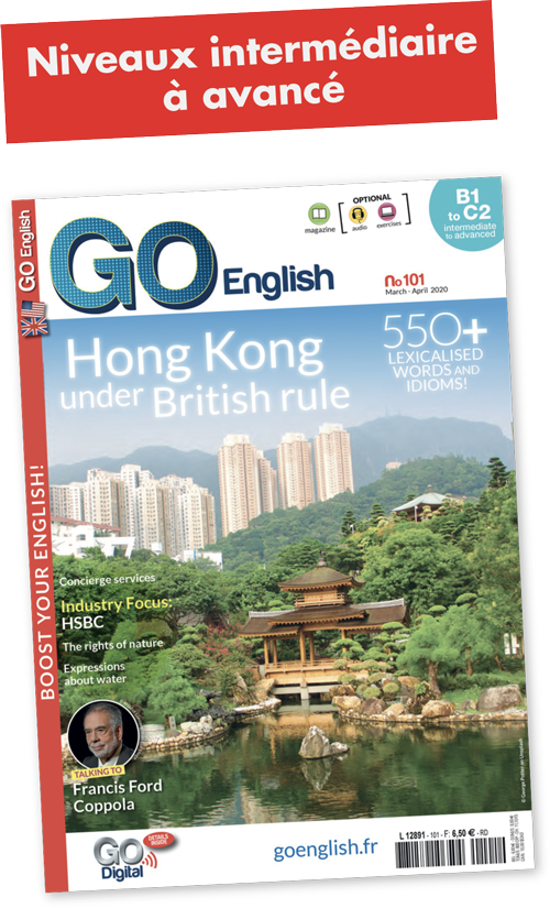 Découvrez la gamme Go English - Go English