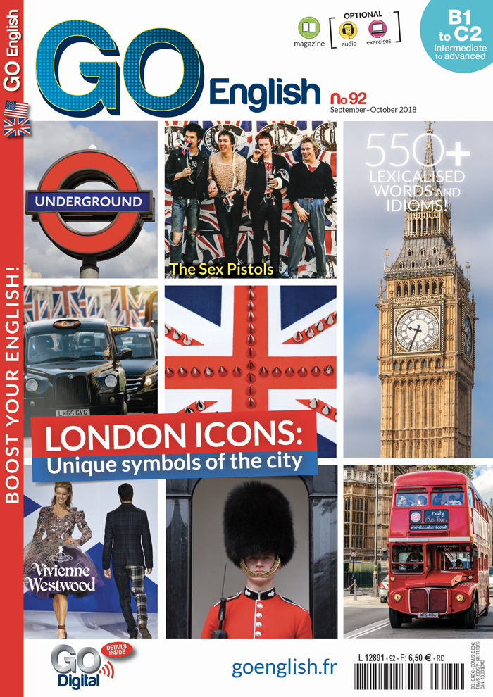 Accueil - Go English